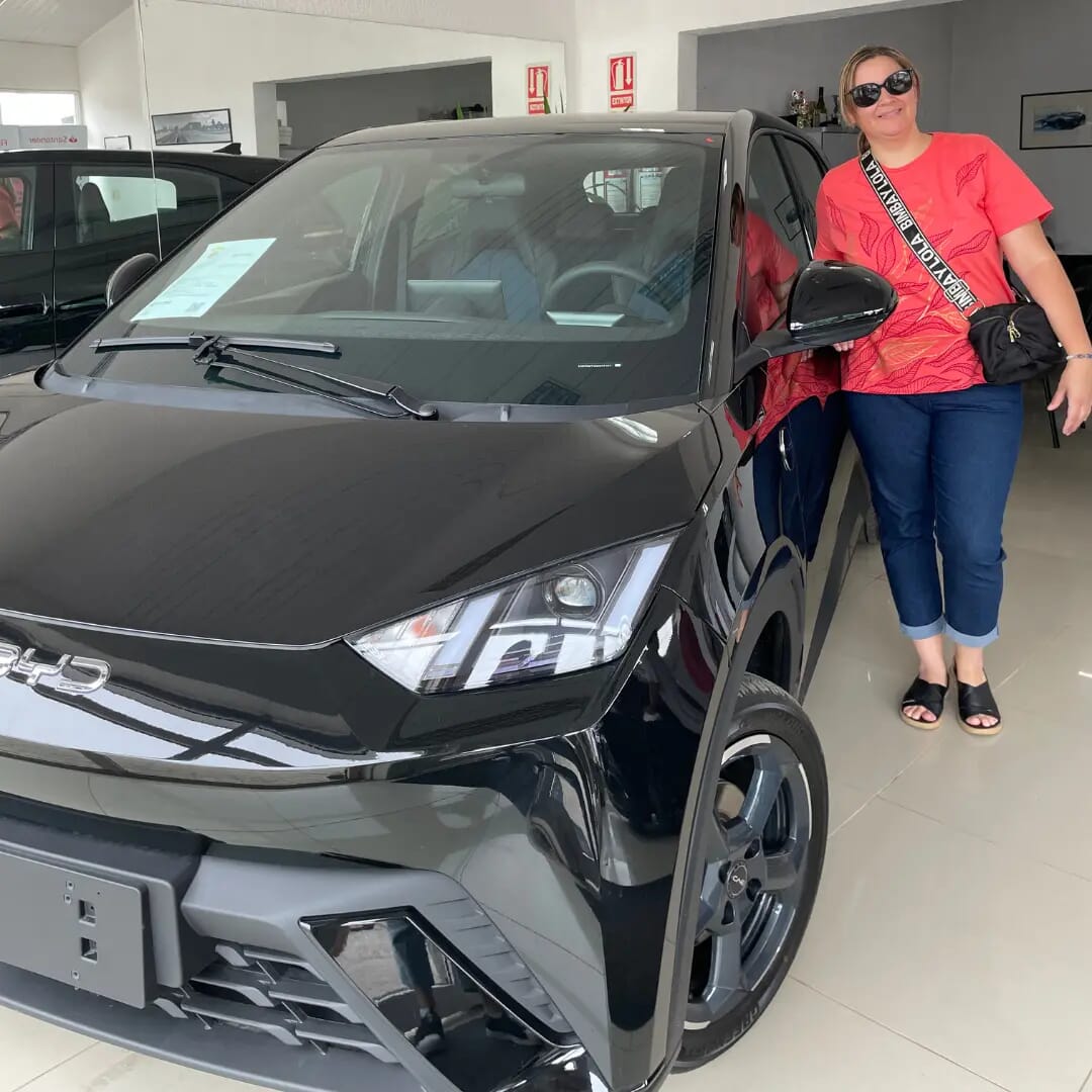 Byd Seagull Gl - Ev300 - Eléctrico 2025