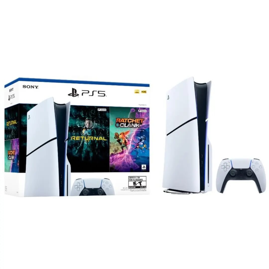 Smart TV 50 + PlayStation 5 slim